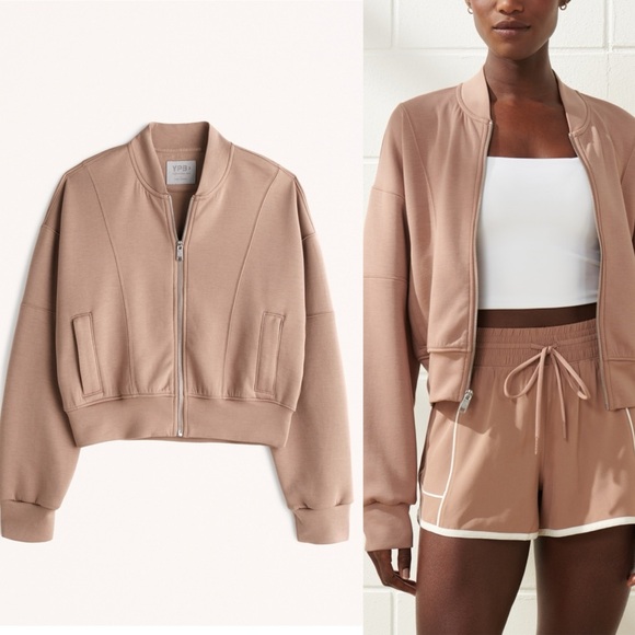 Abercrombie & Fitch | Jackets & Coats | Abercrombie Fitch Ypb Neoknit ...